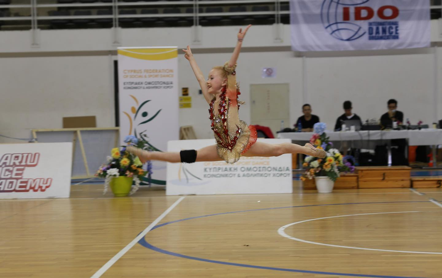 Marina Durunda (The Grammar School Limassol) для сборов команд